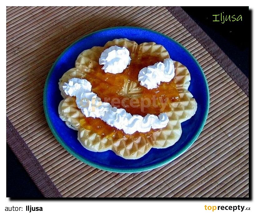 Vafle II. recept - TopRecepty.cz