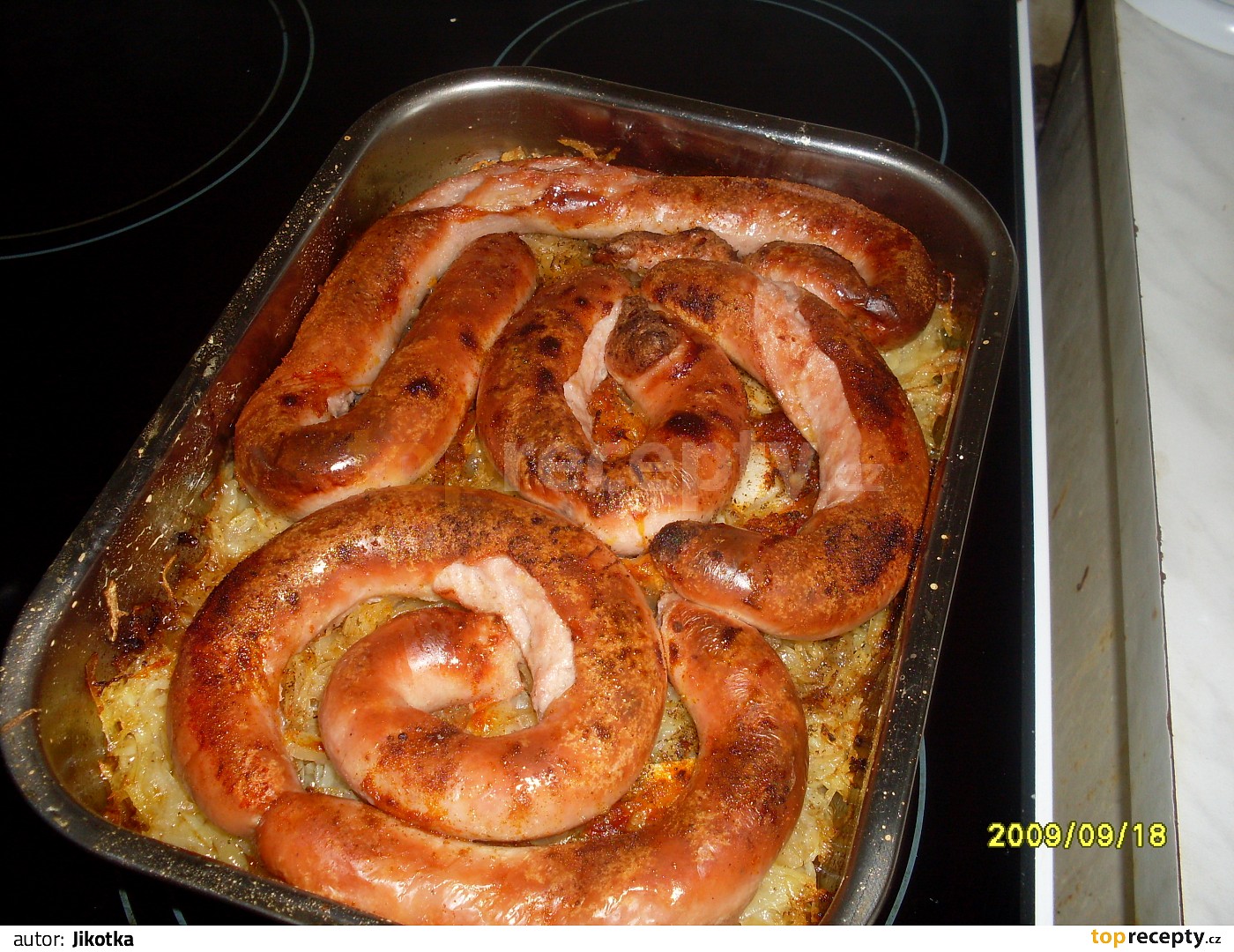 Vinná klobása trochu jinak recept - TopRecepty.cz