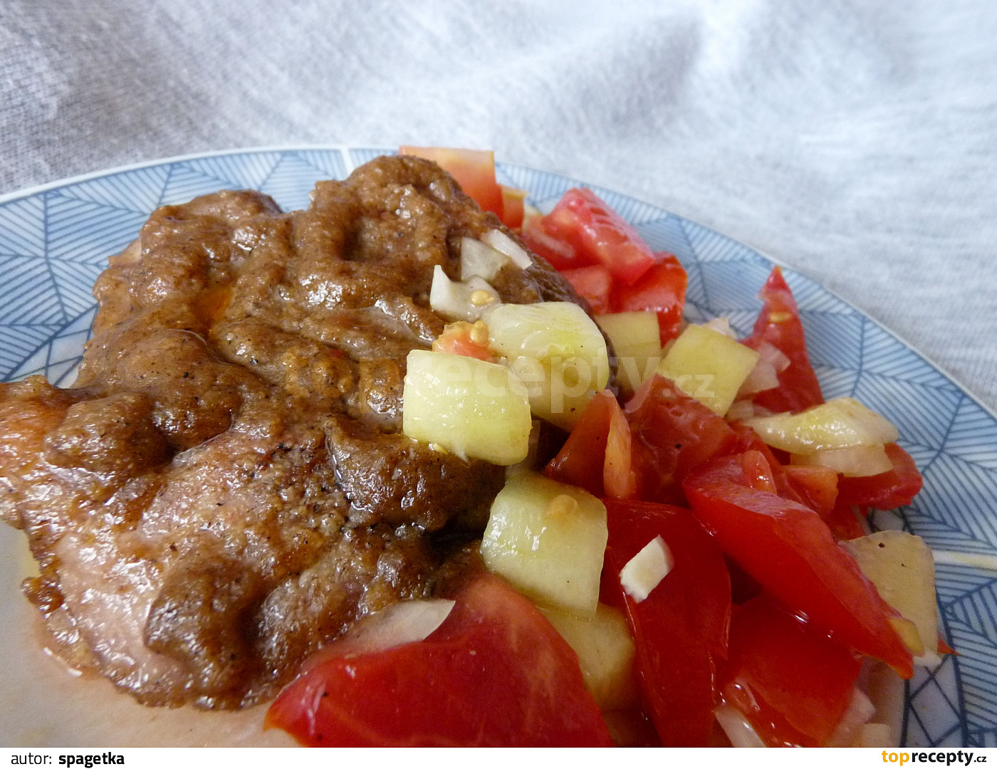 Zlaťáky z plecka recept - TopRecepty.cz