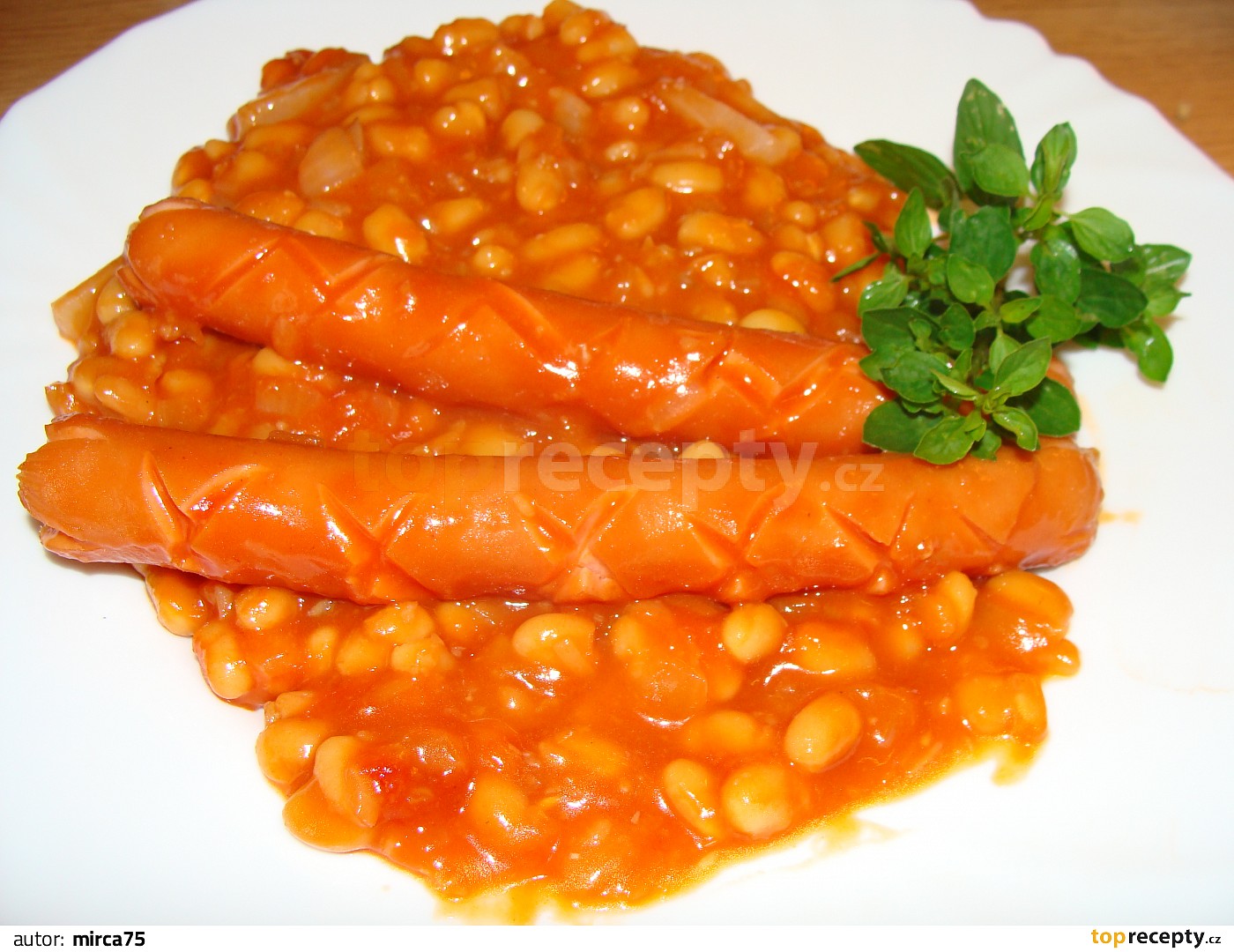 Bretaňské fazole recept - TopRecepty.cz