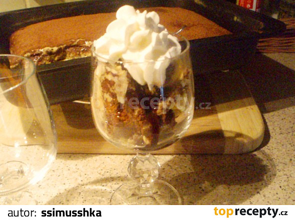 Dezert Somlói galuska recept - TopRecepty.cz