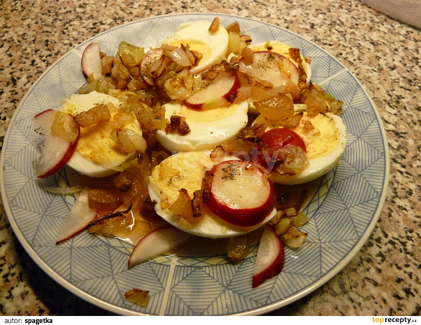 Kyselá vajíčka recept - TopRecepty.cz