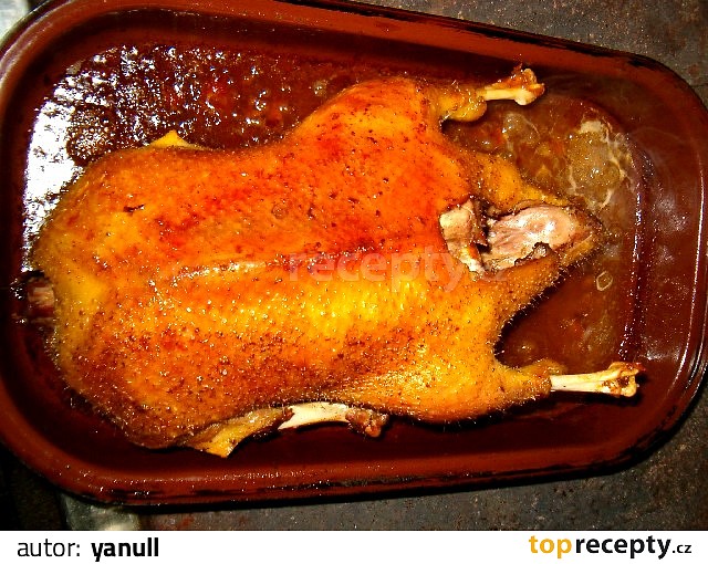 Medová kachna recept - TopRecepty.cz