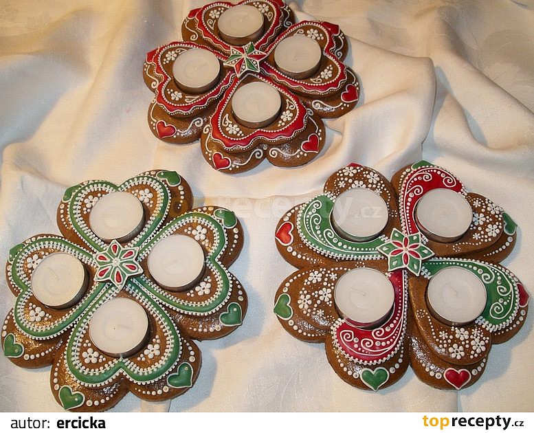 Medovníky ( perníky / perníčky) recept - TopRecepty.cz