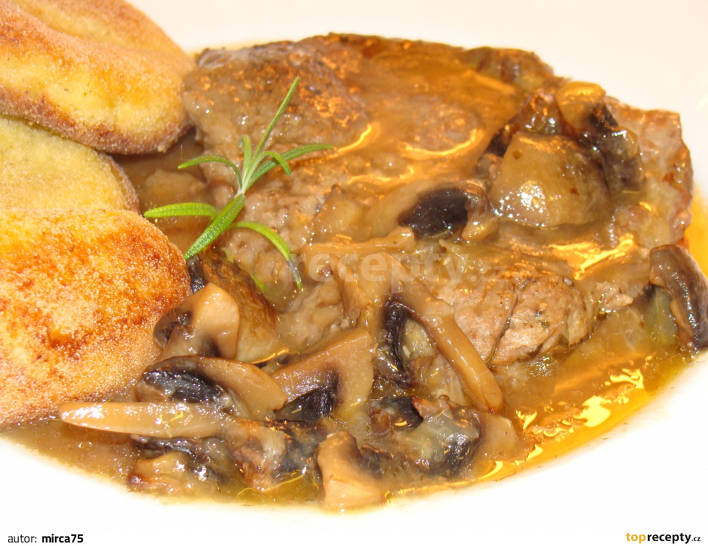 Staročeská myslivecká krkovička - TopRecepty.cz