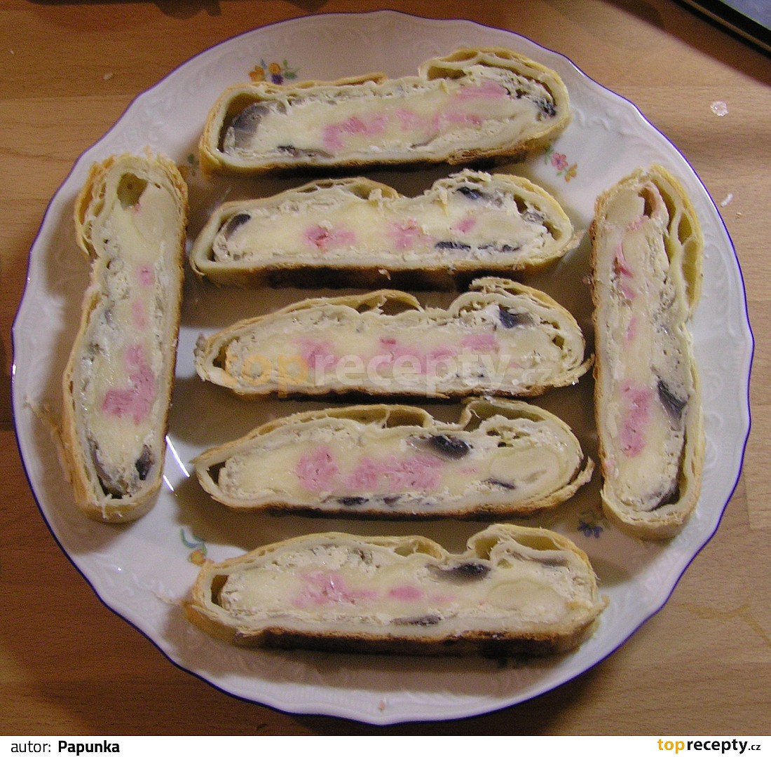 Šunková roláda recept - TopRecepty.cz