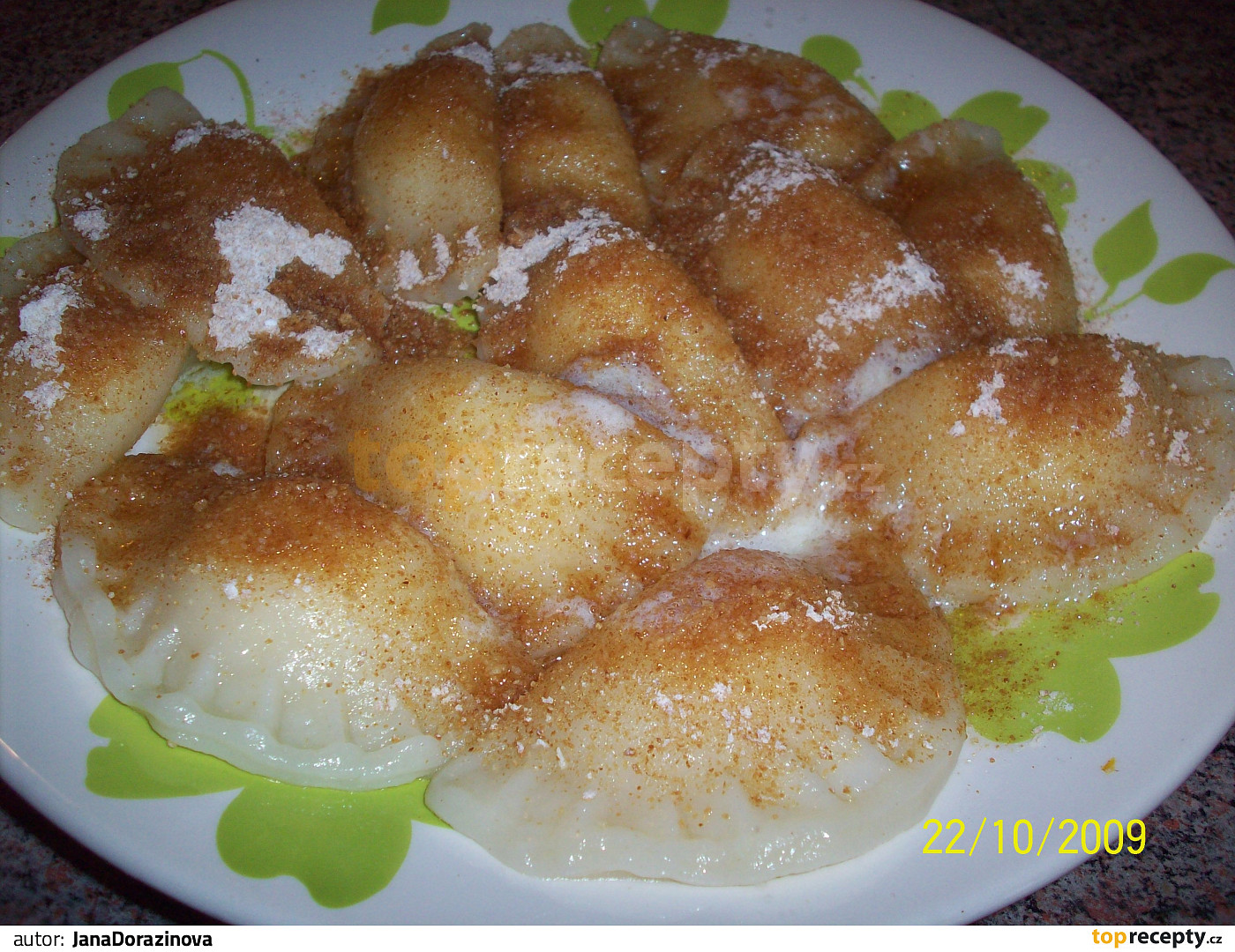 Tvarohové pirohy recept - TopRecepty.cz