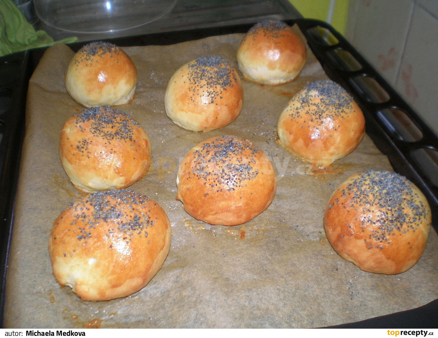 Vdolky recept - TopRecepty.cz