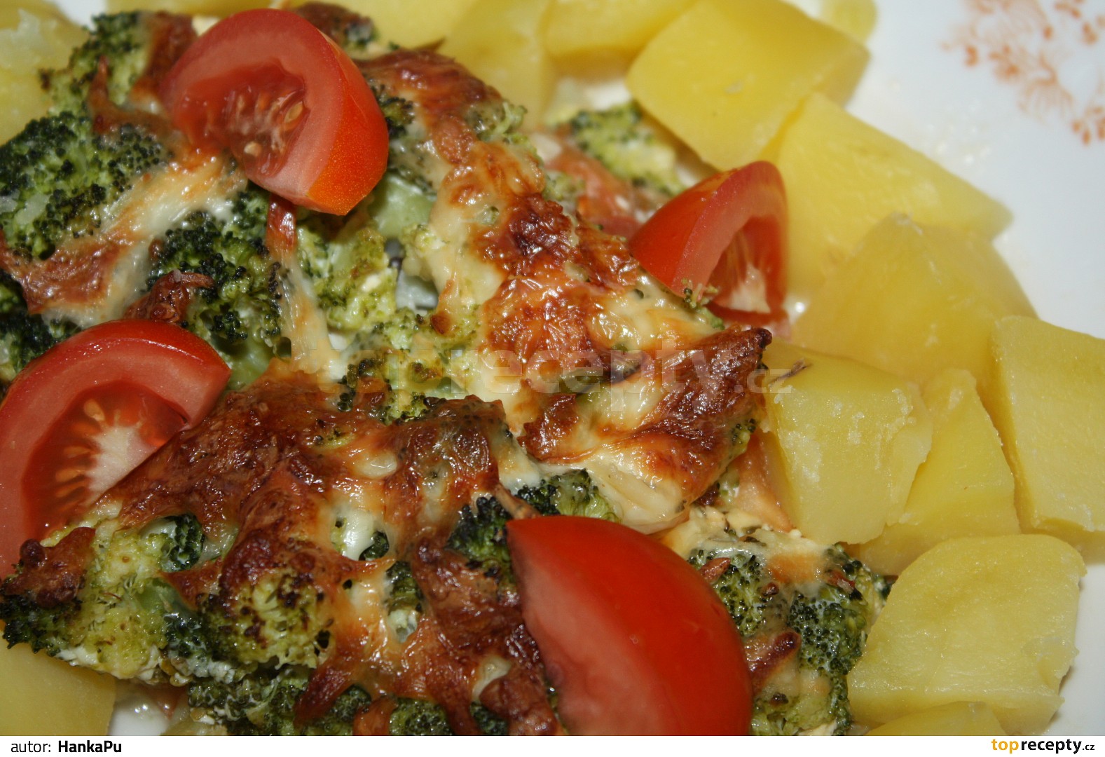 Zapékaná brokolice recept - TopRecepty.cz