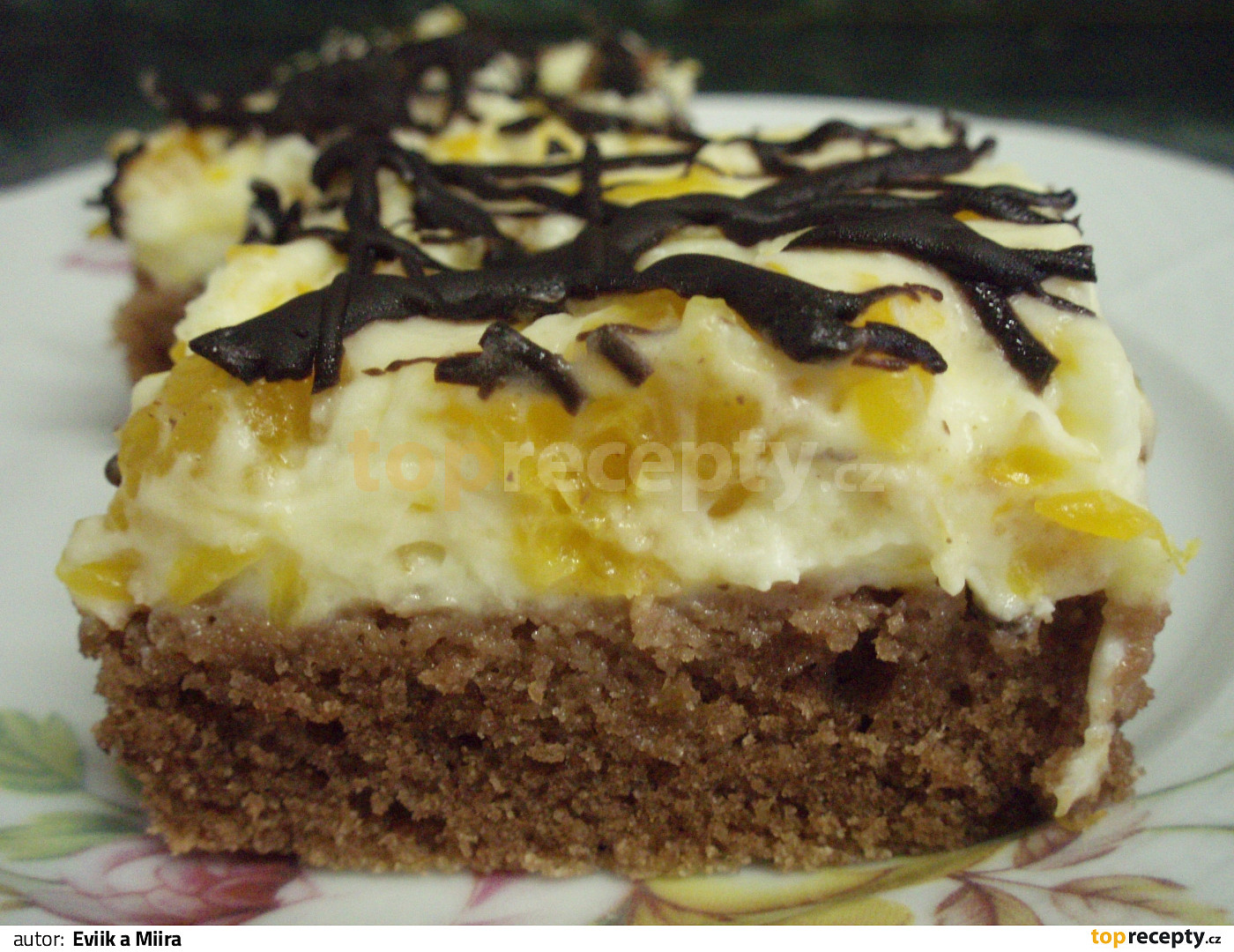 Buchta HRK HRK recept - TopRecepty.cz