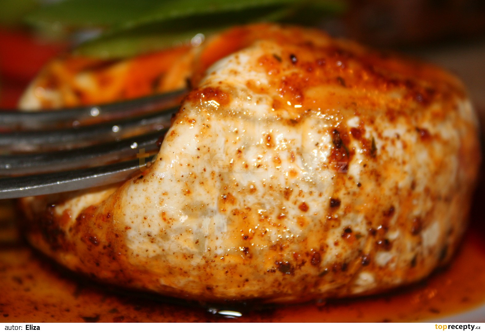 Grilovaný Hermelín recept - TopRecepty.cz