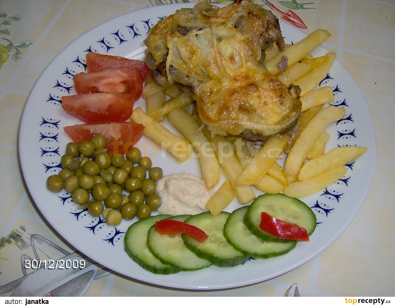 Hradní jídlo recept - TopRecepty.cz