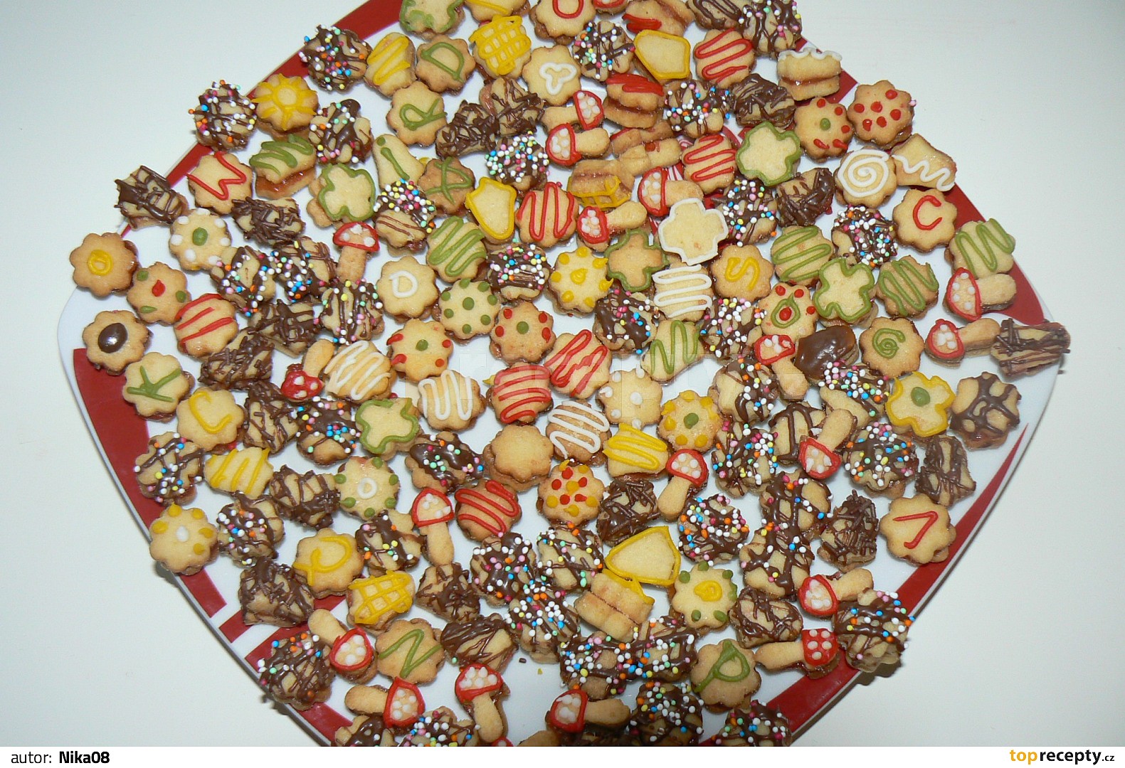 Linecké MINI cukroví recept - TopRecepty.cz