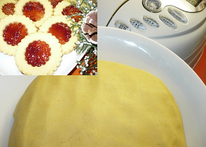 Linecké těsto 3 2 1 - TopRecepty.cz