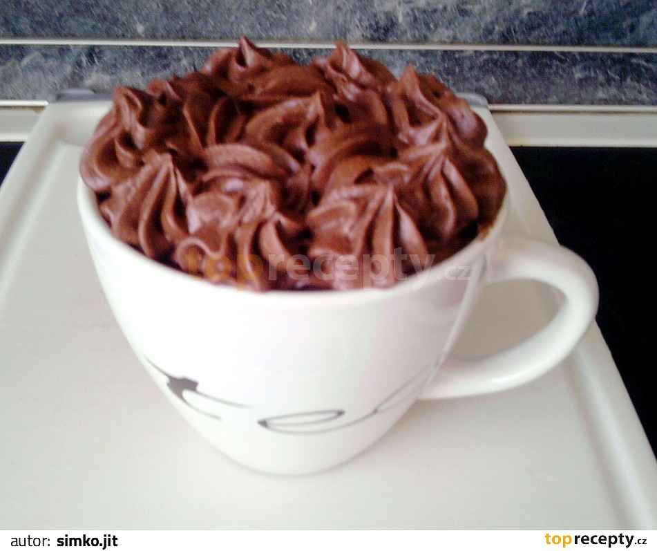 Pařížský krém recept - TopRecepty.cz