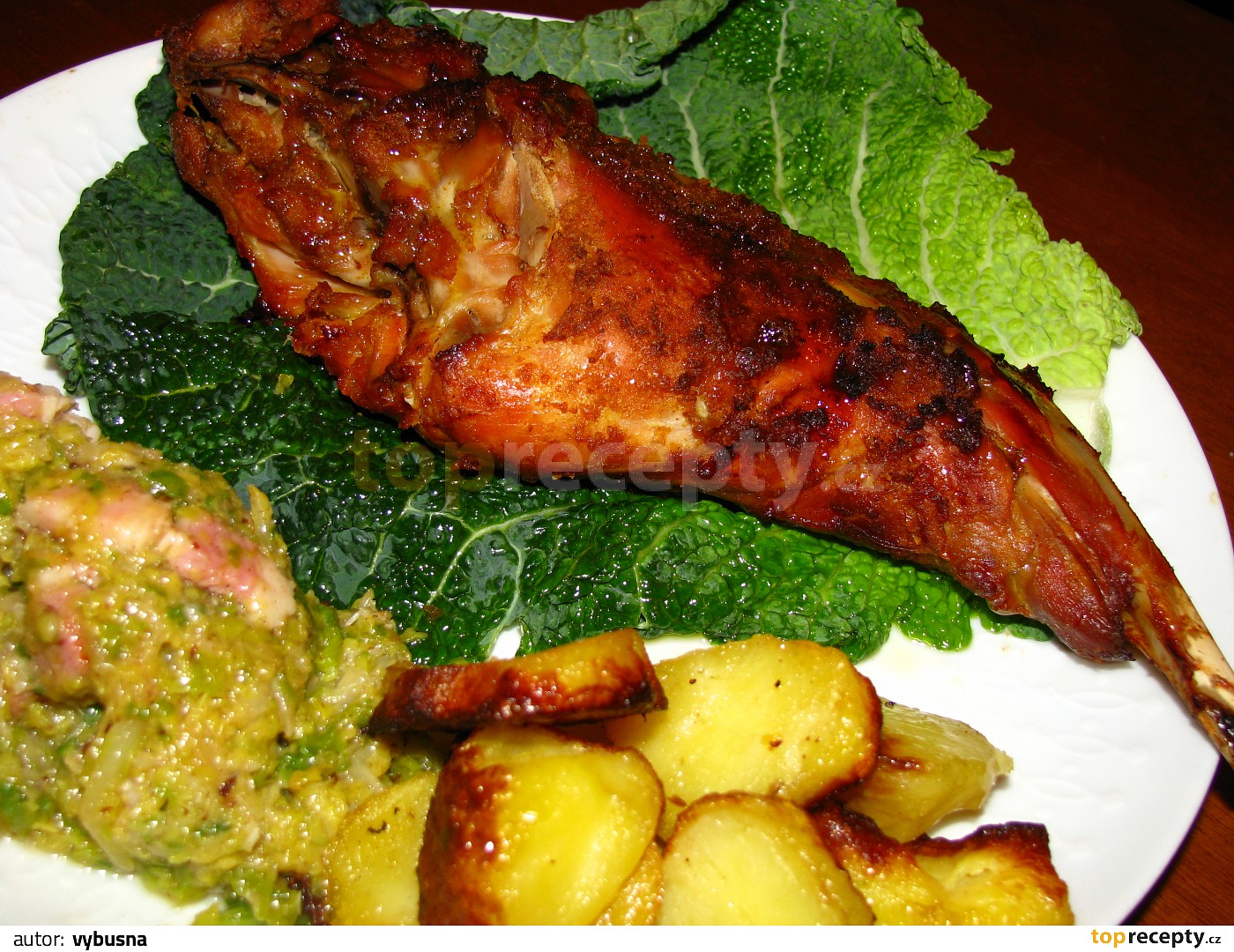 Pečený králík v másle recept - TopRecepty.cz