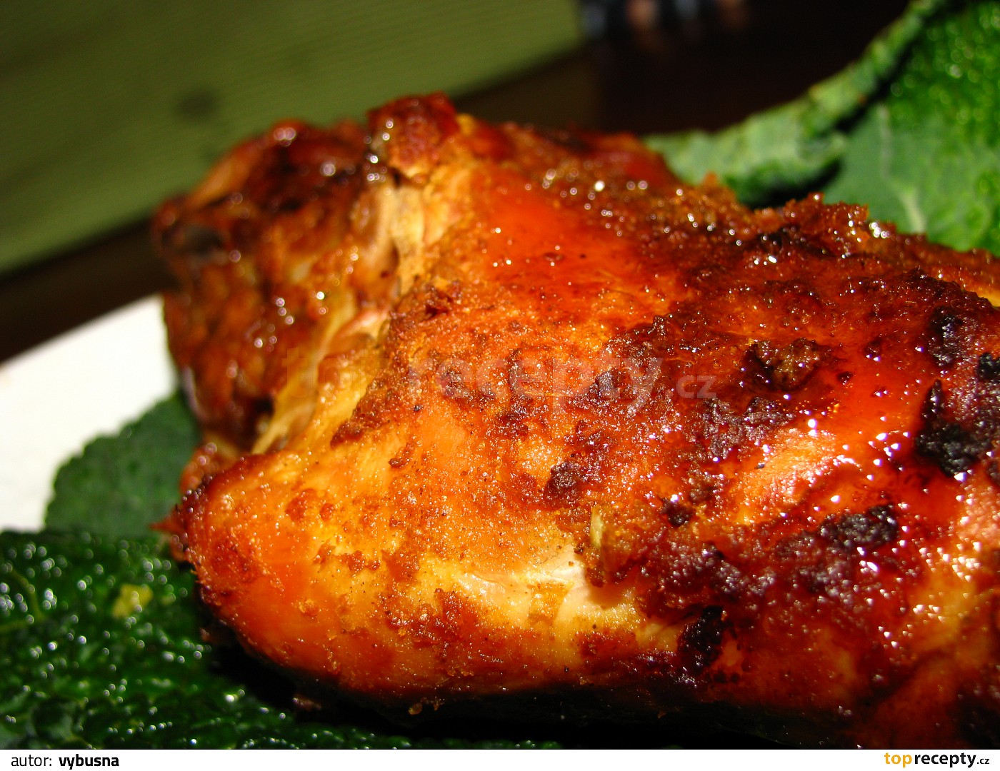 Pečený králík v másle recept - TopRecepty.cz