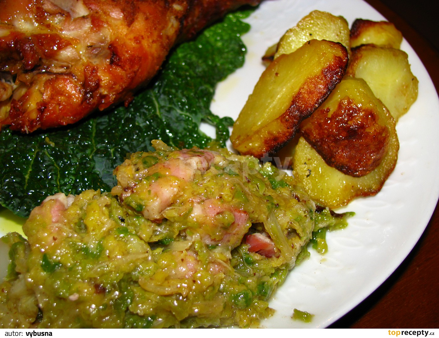 Pečený králík v másle - TopRecepty.cz