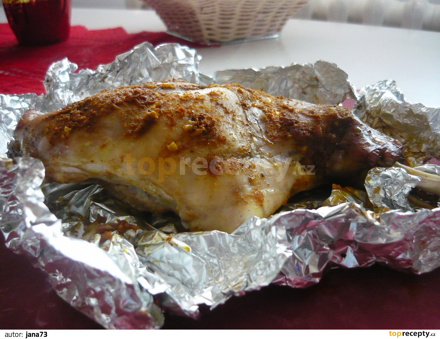 Pečený králík v másle - TopRecepty.cz