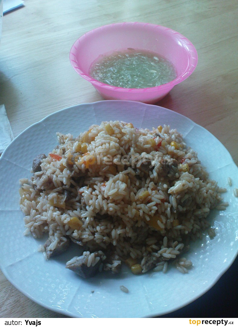 Rizoto recept - TopRecepty.cz