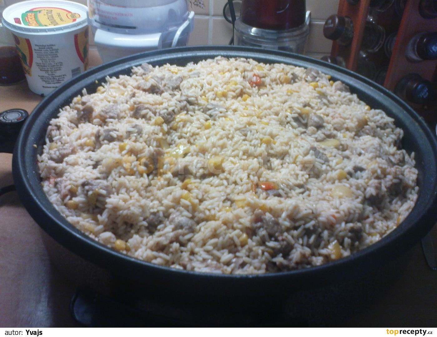 Rizoto recept - TopRecepty.cz