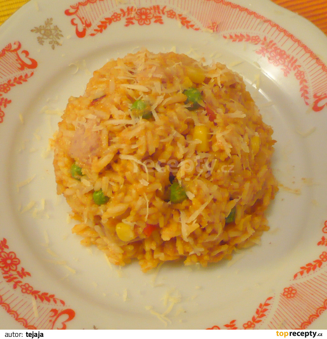 Rizoto v hrnci recept - TopRecepty.cz