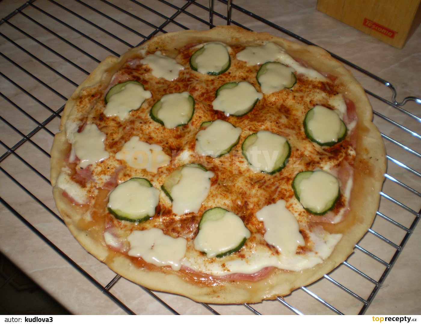 Těsto na pizzu II. recept - TopRecepty.cz