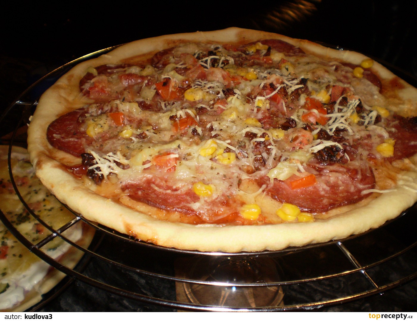 Těsto na pizzu II. recept - TopRecepty.cz