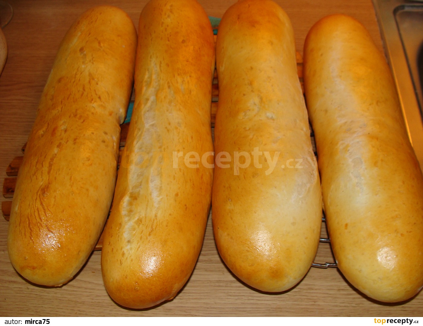 Veka domácí na chlebíčky recept - TopRecepty.cz