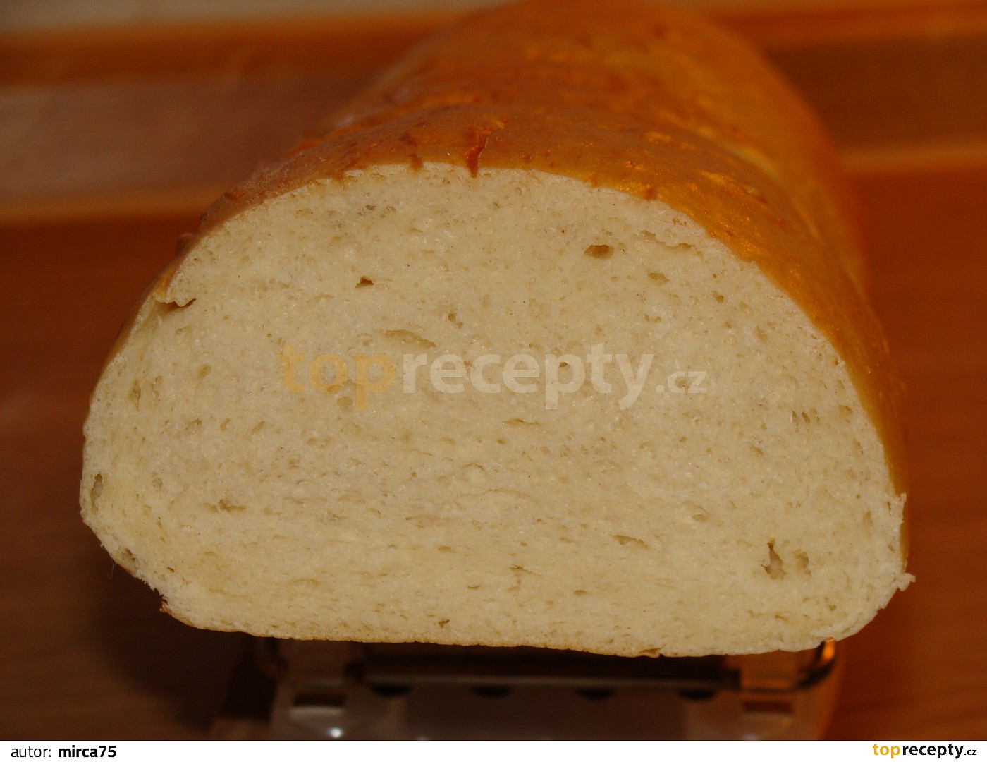 Veka domácí na chlebíčky recept - TopRecepty.cz