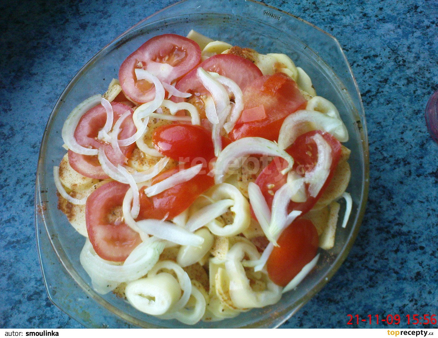 Zapečené brambory recept - TopRecepty.cz
