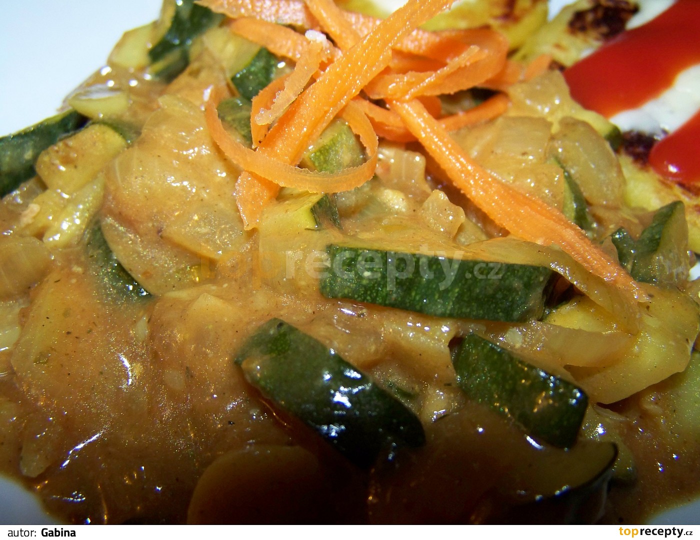 Zavadilská cuketa recept - TopRecepty.cz