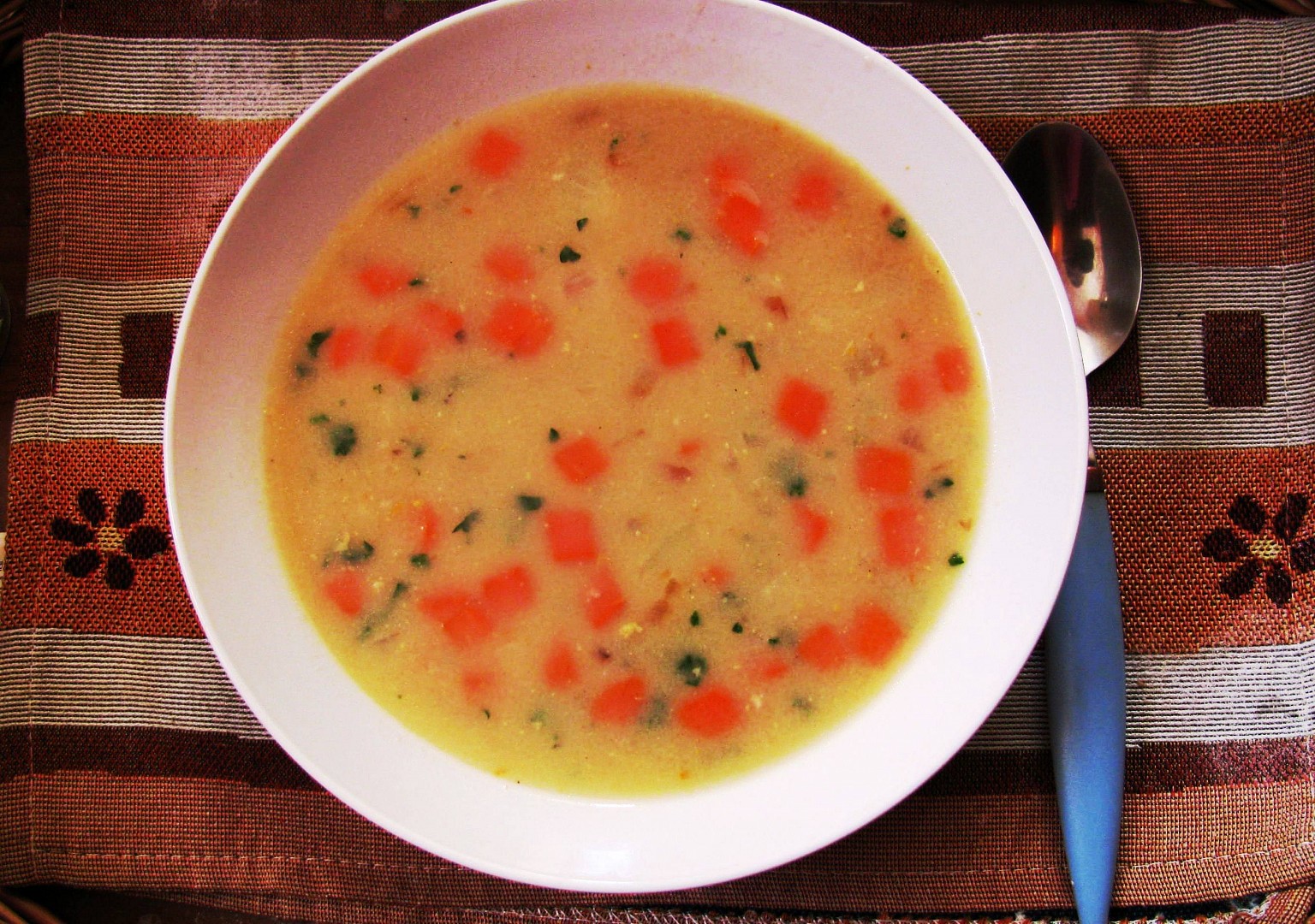 Drožďová polévka recept - TopRecepty.cz