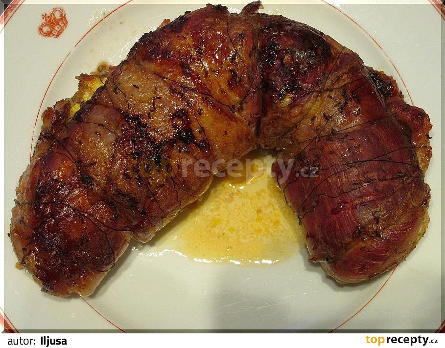 Bůčková roláda z pomalého hrnce recept - TopRecepty.cz