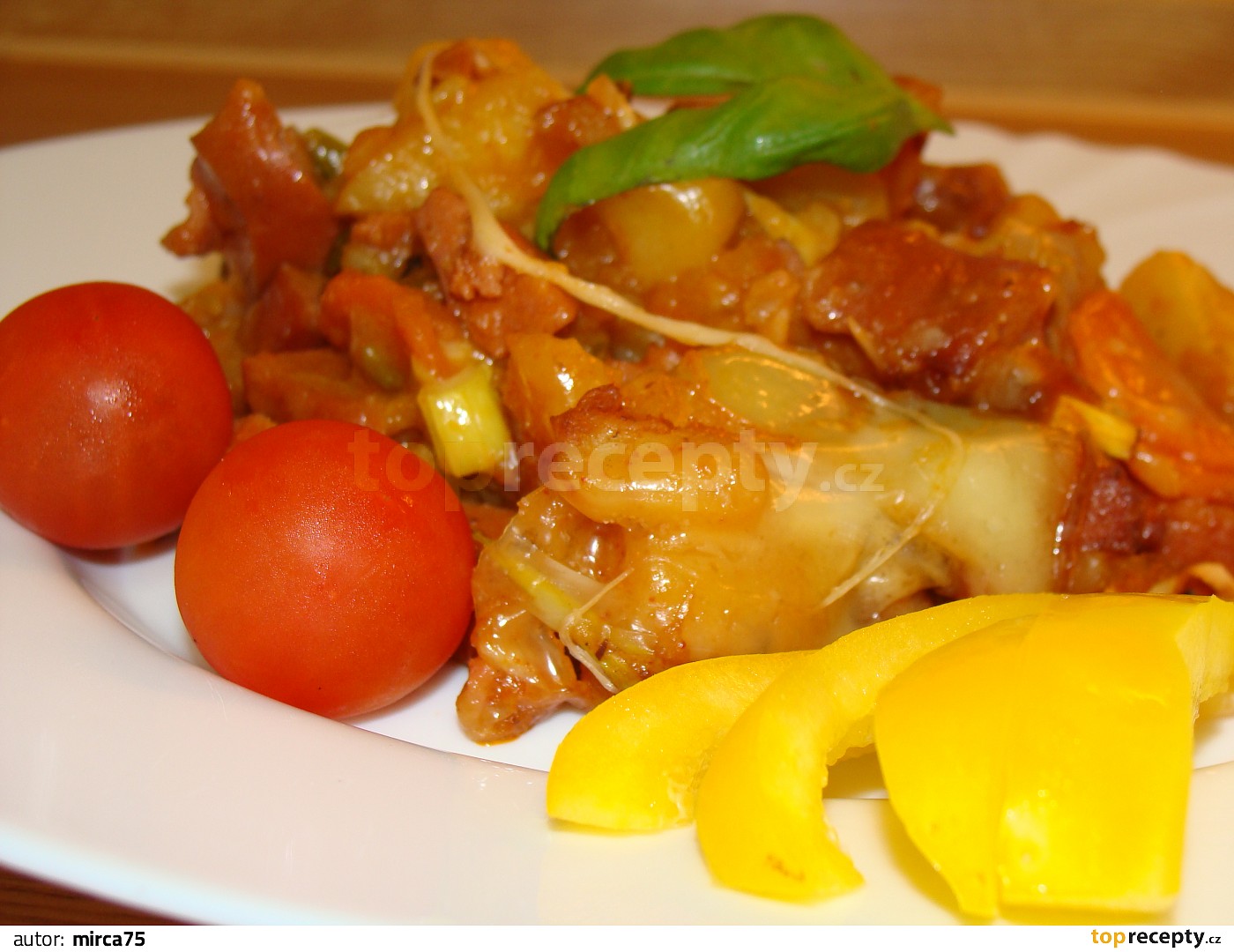 Cikánská směs - TopRecepty.cz