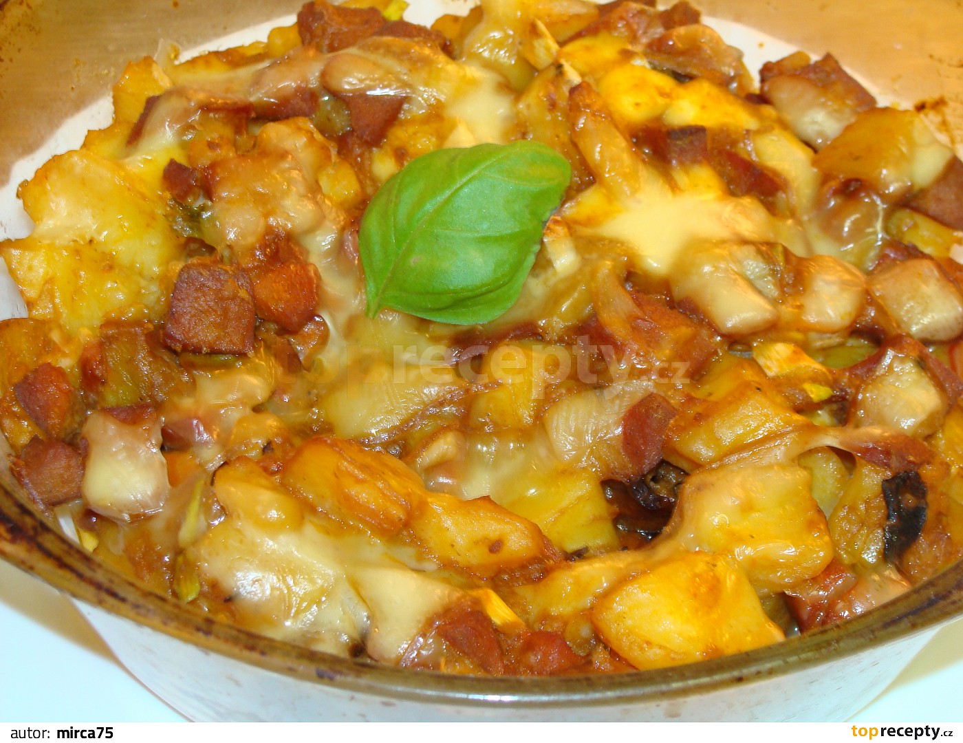 Cikánská směs - TopRecepty.cz