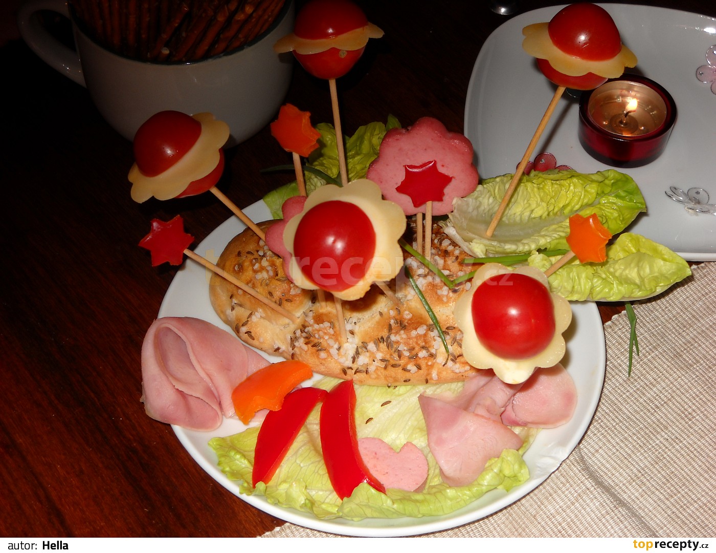 Kytka pro Toprecepty - TopRecepty.cz