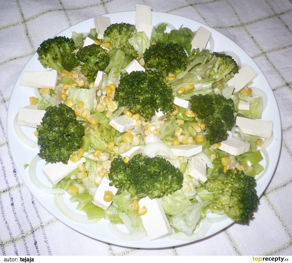 Ledový salát – mix - TopRecepty.cz