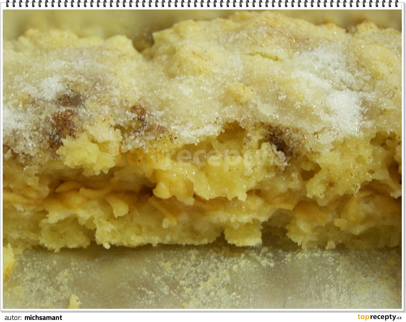 Linecké těsto na ovocné koláče a záviny recept - TopRecepty.cz