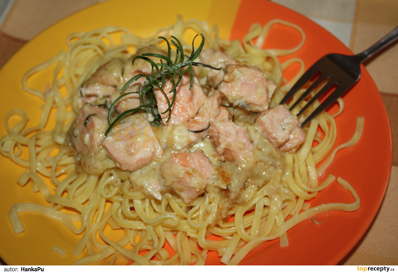 Losos od babičky v italském kabátu orig.ital.recept - TopRecepty.cz