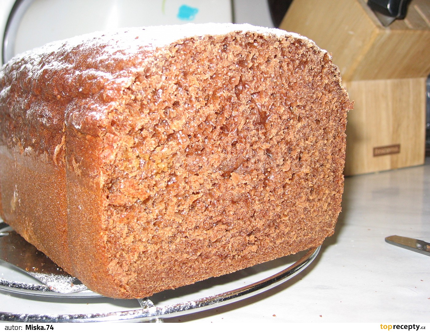 Perník s jablky recept - TopRecepty.cz