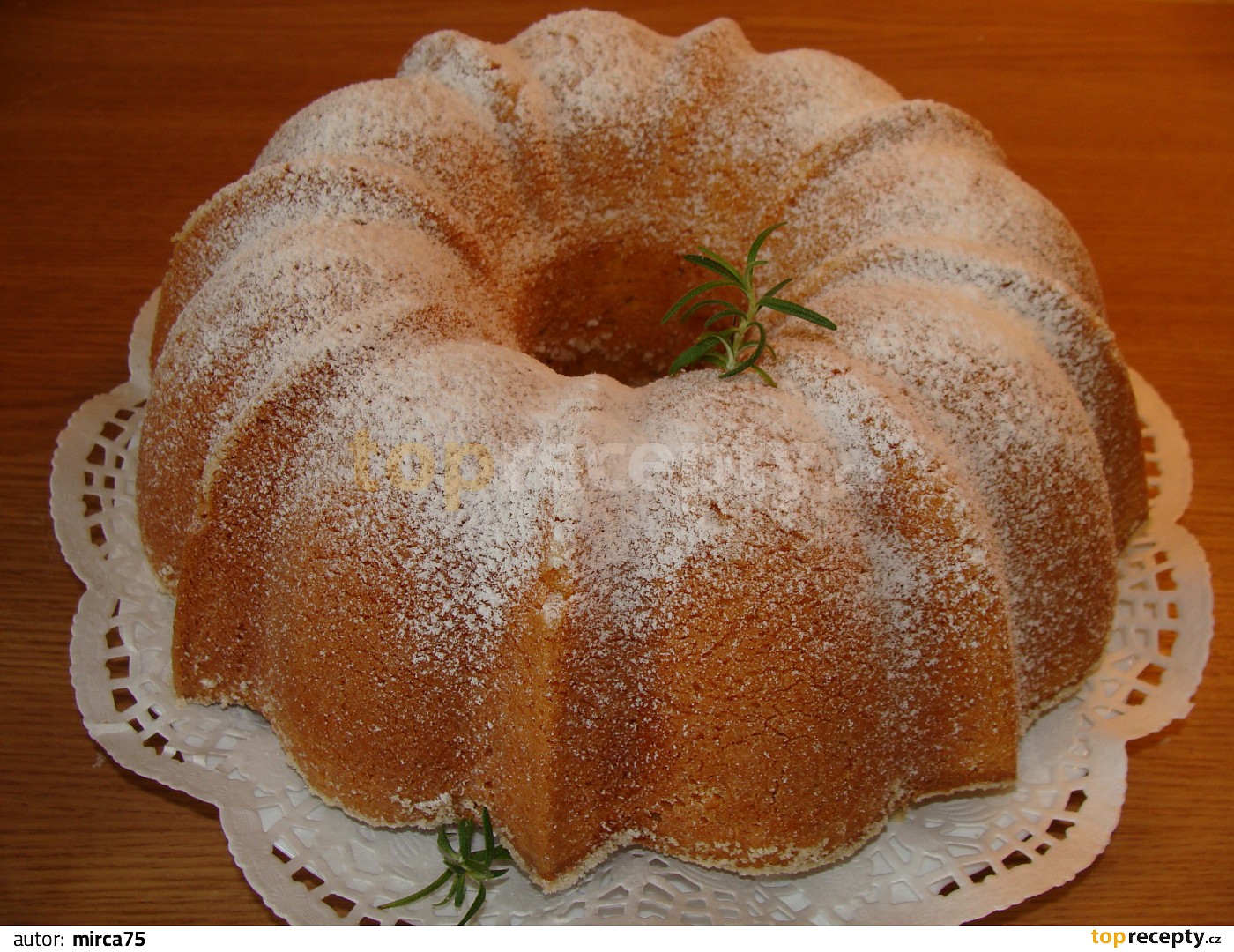 Rychlá bábovka recept - TopRecepty.cz