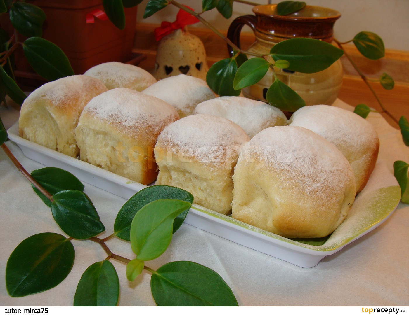 Univerzální těsto na koláče, buchty, vdolky a sladké knedlíky recept ...