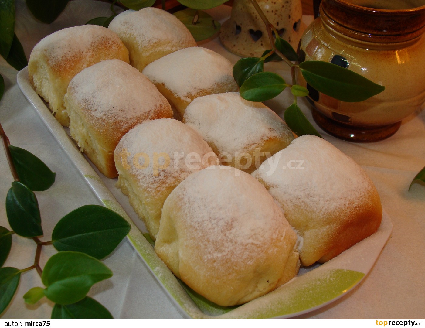 Univerzální těsto na koláče, buchty, vdolky a sladké knedlíky recept ...