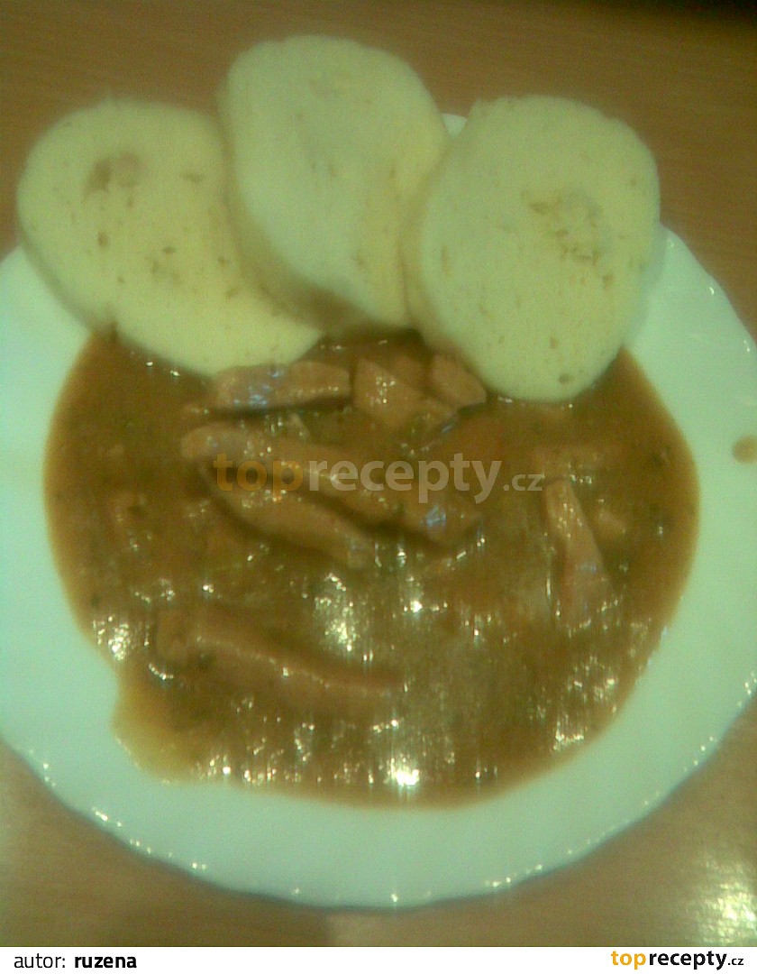 Azu po tatarsku z vepřového. recept - TopRecepty.cz