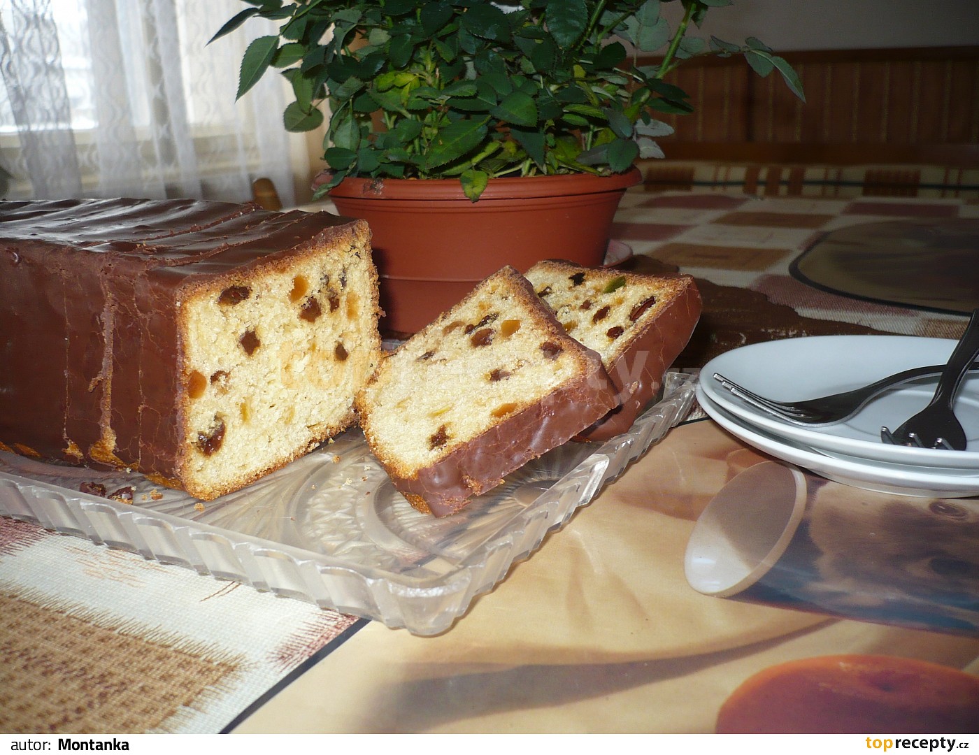 Biskupský chlebíček recept - TopRecepty.cz