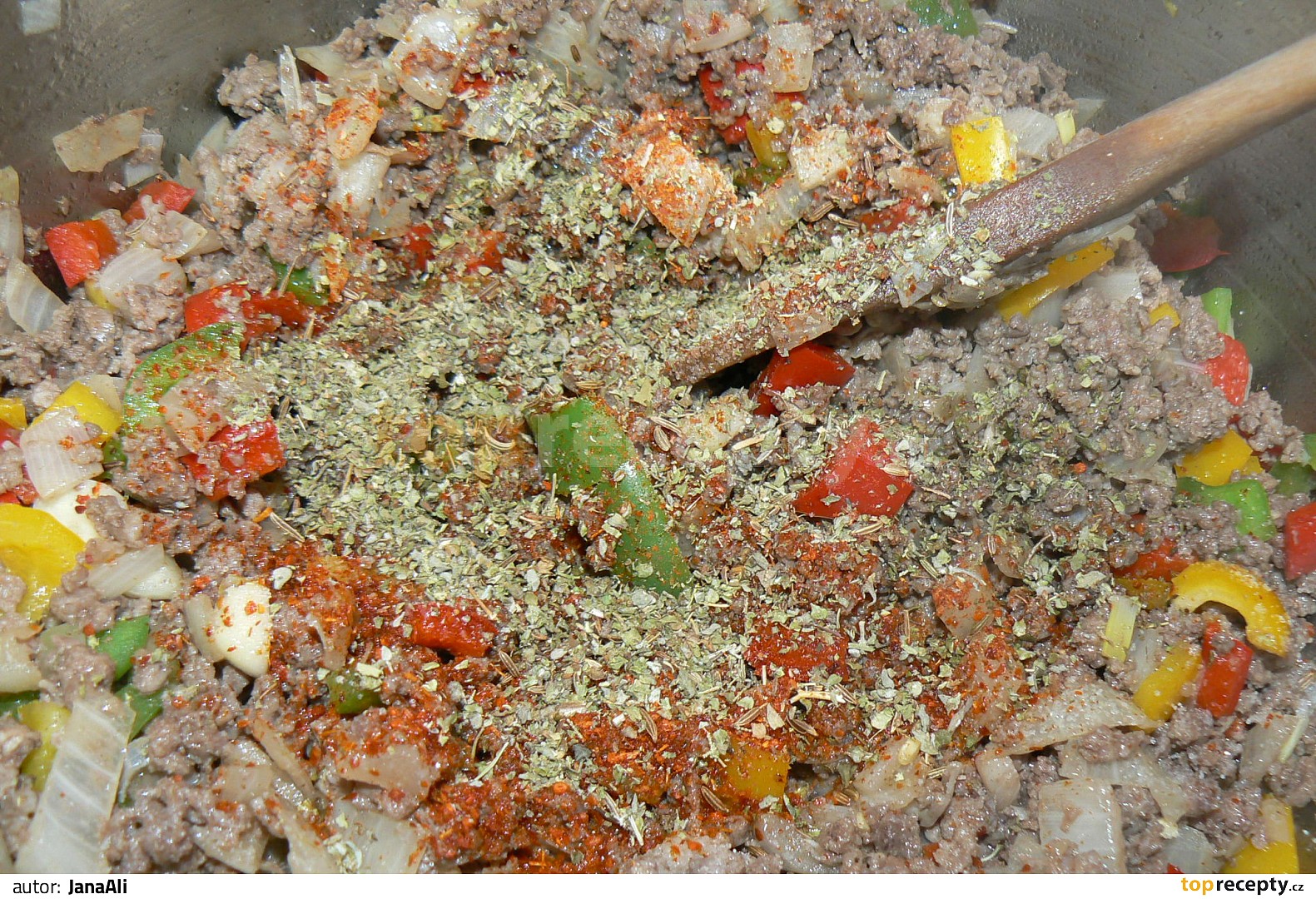 Chilli con carne arabico recept - TopRecepty.cz