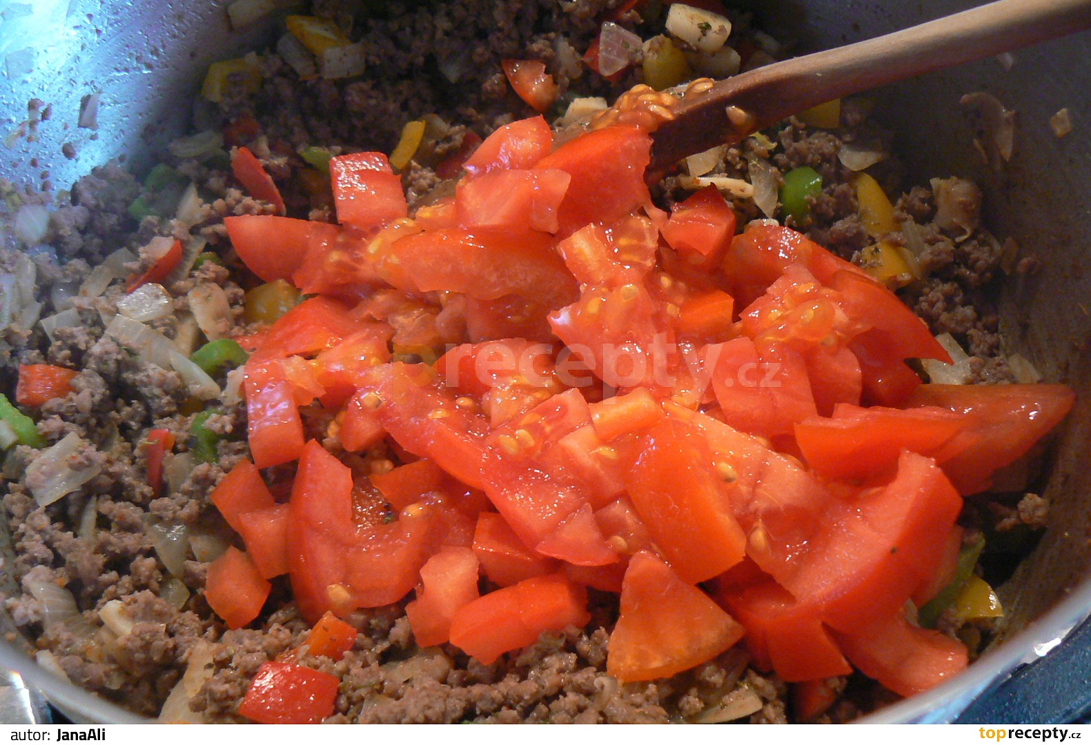 Chilli con carne arabico recept - TopRecepty.cz