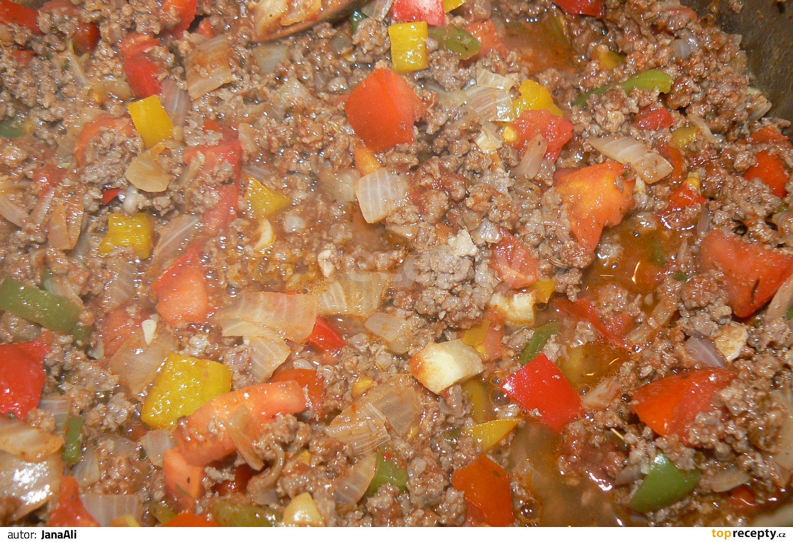 Chilli con carne arabico recept - TopRecepty.cz