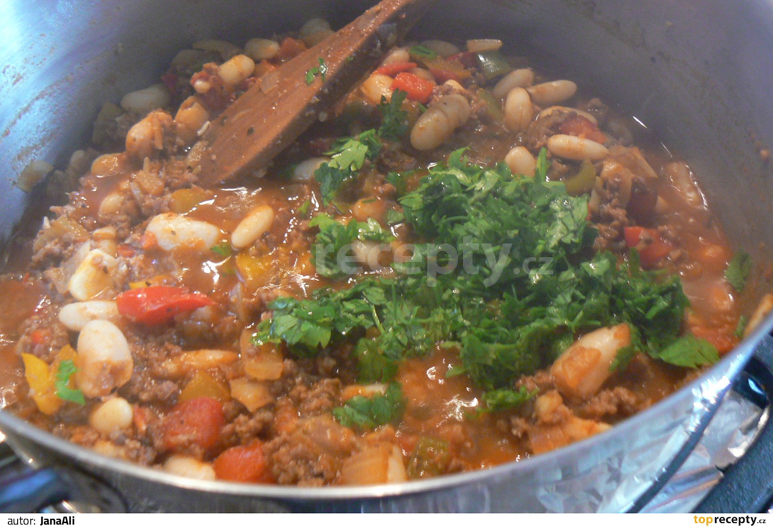 Chilli con carne arabico recept - TopRecepty.cz